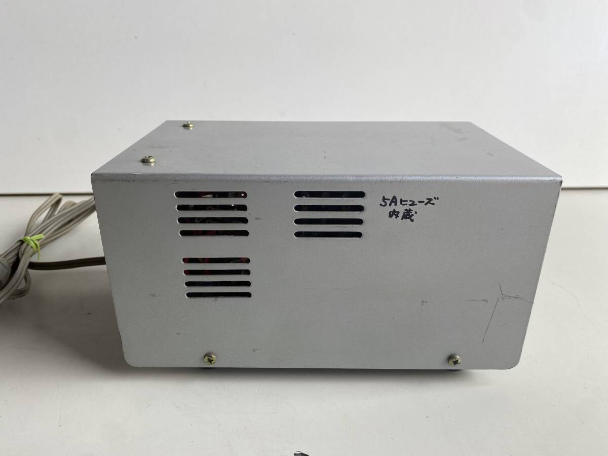 Yahoo!オークション - ⑰t379 NISSYO 日章工業 安定化電源 NP-45M SOLI...