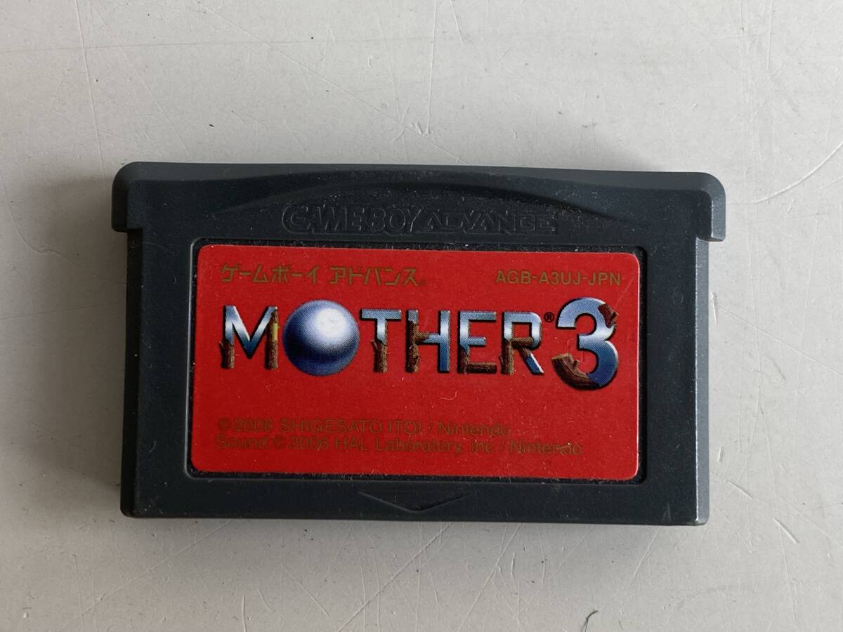 Yahoo!オークション - ⑤t147 MOTHER3 マザー3 ゲームボーイアドバンス...