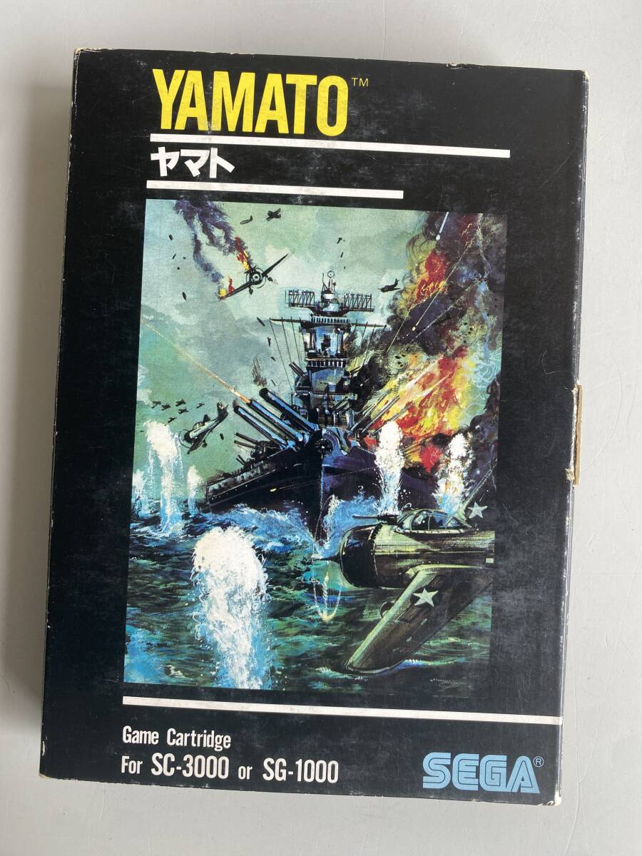 ⑰t190 YAMATO ヤマト SC-3000/SG-1000用 ゲームソフト SEGA/セガ 説明書 箱付(その他)｜売買されたオークション情報、yahooの商品情報をアーカイブ公開 ...