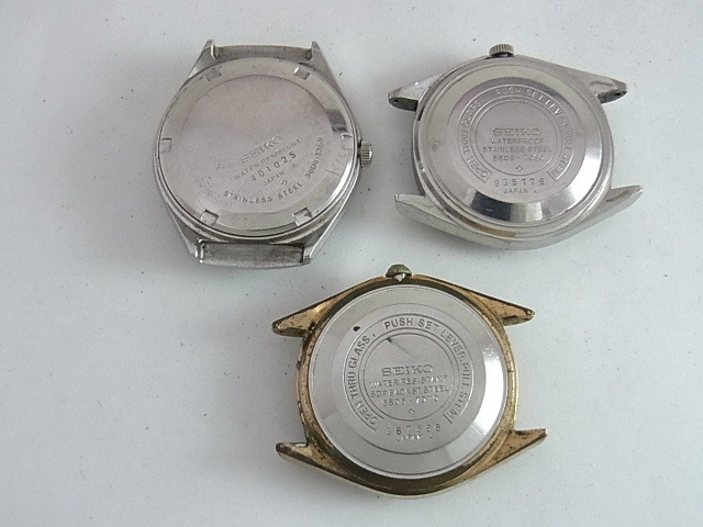 Yahoo!オークション - セイコーLM25石・LM23石・LM23石 オートマ...