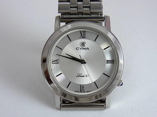 Yahoo!オークション - CYMA シーマ Louis XV 725Y クオーツ 36