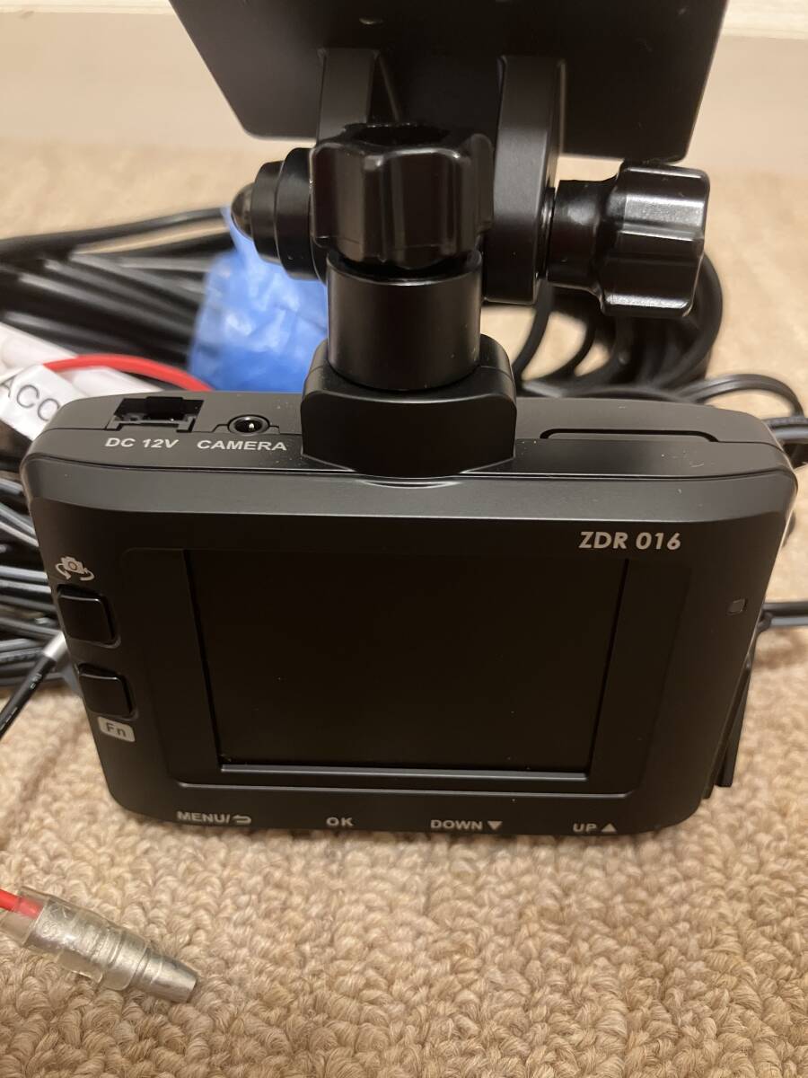 Yahoo!オークション - COMTEC コムテック ZDR 016 前後 ドライブレコー...