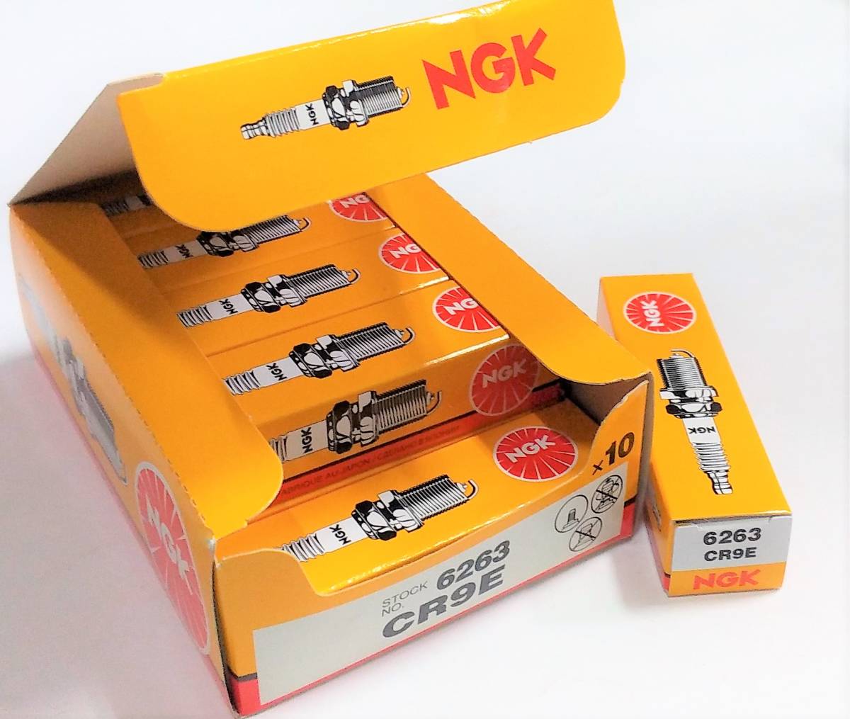 Yahoo!オークション - CR9E 10本 スパークプラグ NGK製
