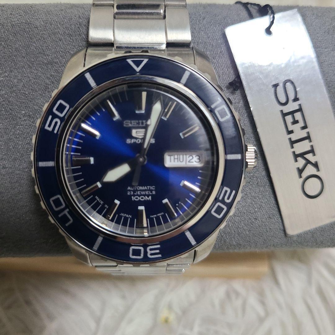 未使用品 SEIKO セイコー5スポーツ SNZH53J1 7S36-04N0 稀少 未使用品 SEIKO セイコー5スポーツ SNZH53J1 7S36-04N0 稀少