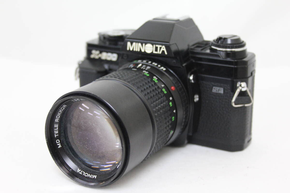 訳あり品 ミノルタ Minolta X-600 SF MD Tele Rokkor 135mm F2.8 フィルムカメラ ボディレンズセット Y293(ミノルタ)｜売買されたオークション情報 ...