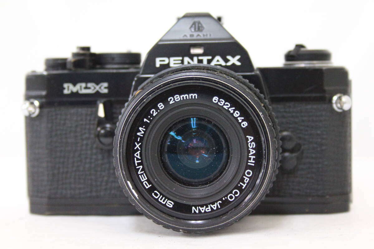 Yahoo!オークション - 【訳あり品】 ペンタックス Pentax MX ブラック ...