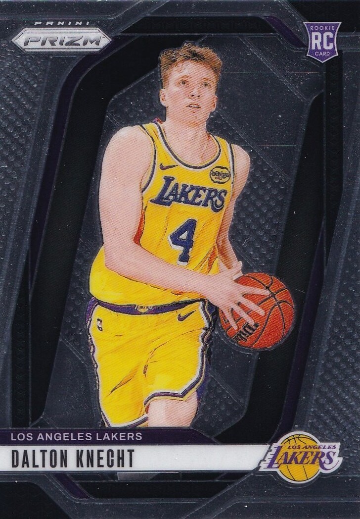 Yahoo!オークション - Dalton Knecht ダルトン コネクト ルーキーカー...