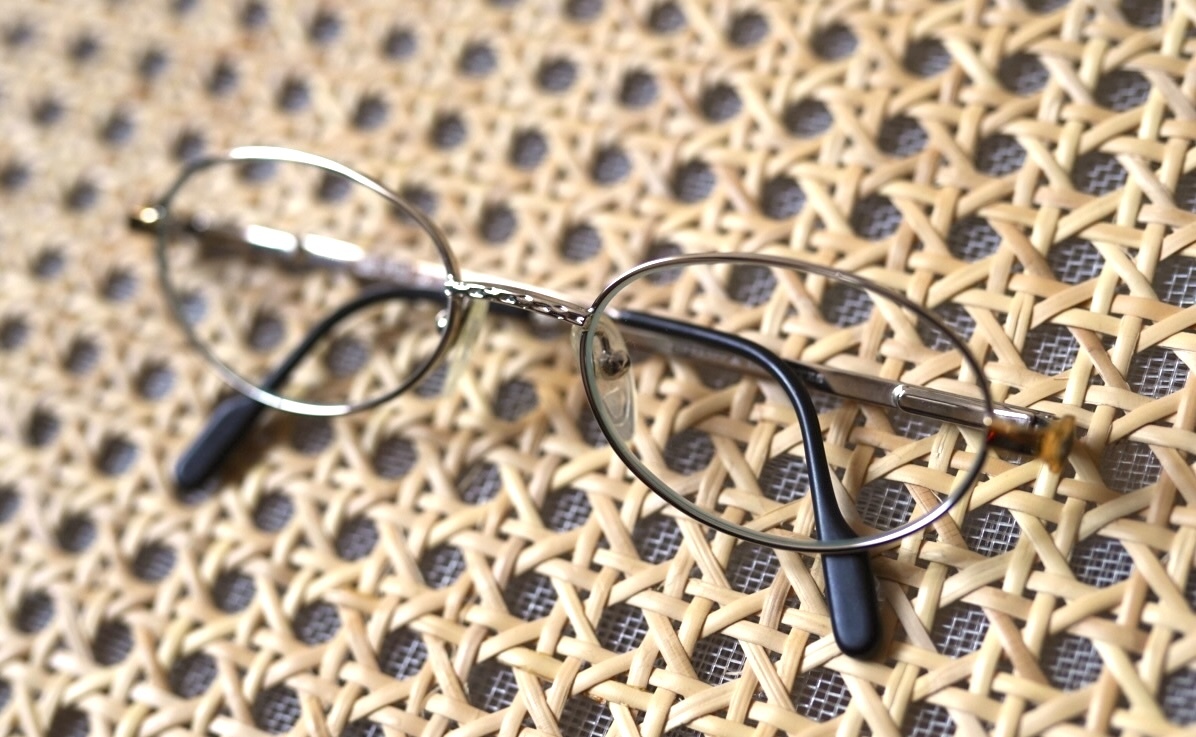 Yahoo!オークション - T628 Platinum Plated Glasses プラチナ張りメタ...