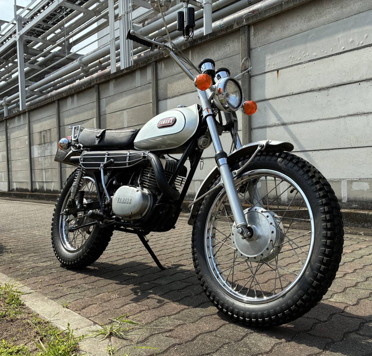 Yahoo!オークション - ヤマハ DT1 DT-1 DT250 DT1F 旧車 レトロ ノスタ...