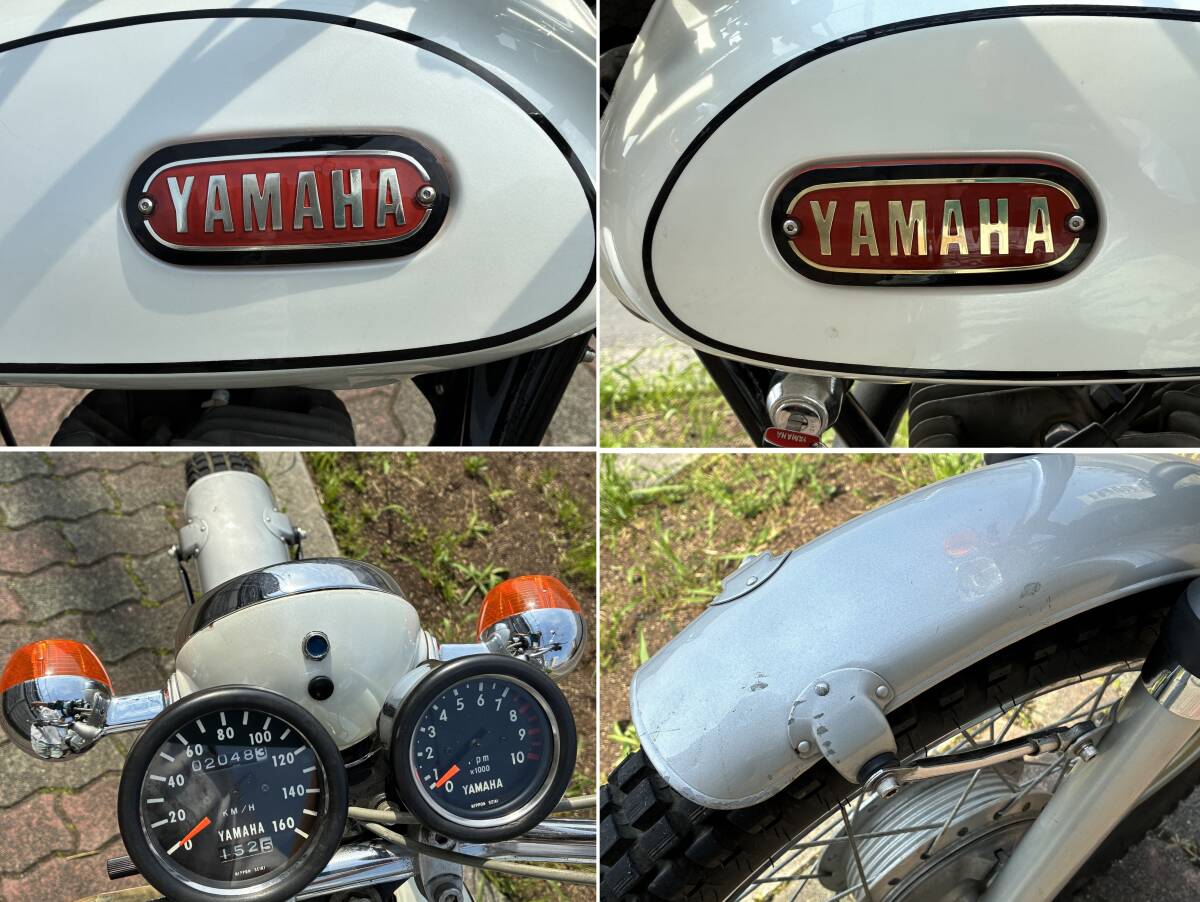 Yahoo!オークション - ヤマハ DT1 DT-1 DT250 DT1F 旧車 レトロ ノスタ...