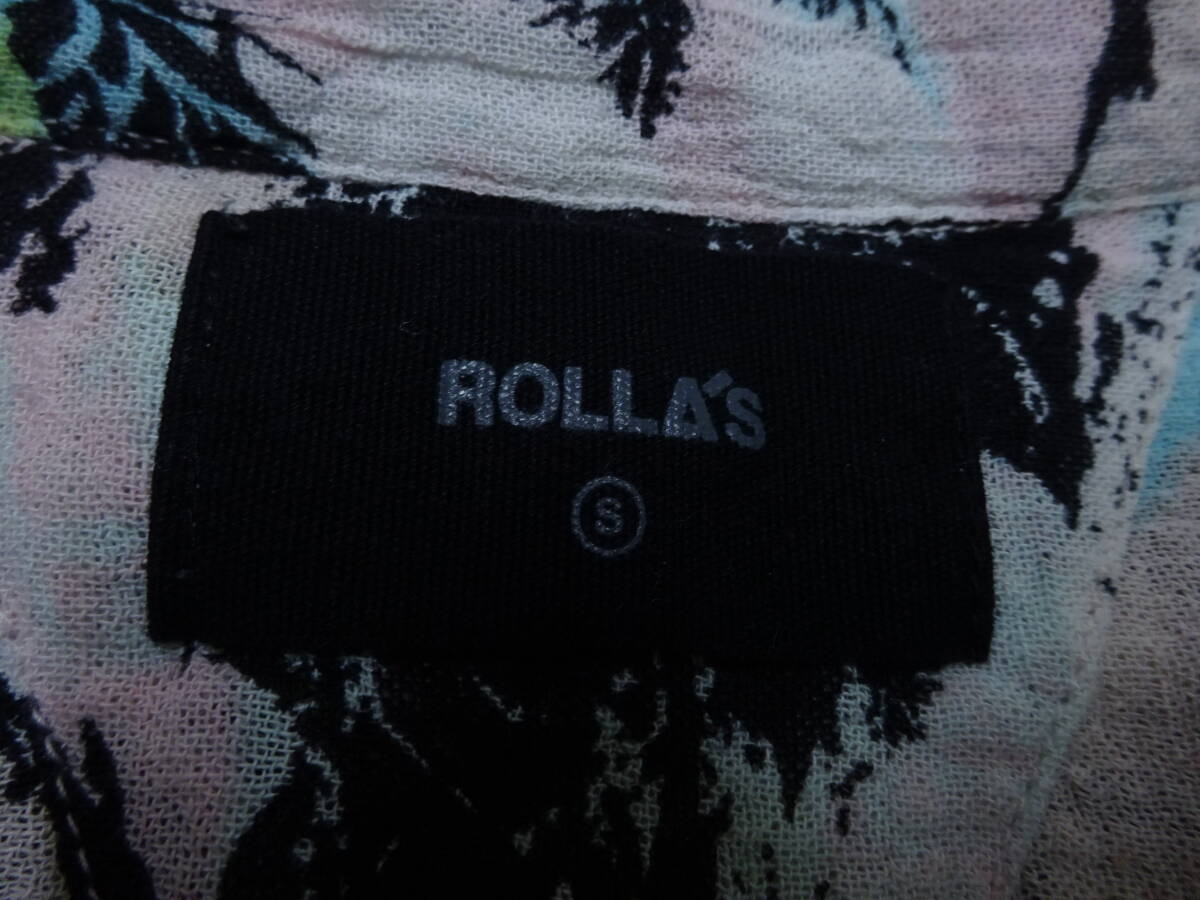 Yahoo!オークション - D-389 ROLLA'S 半袖シャツ サイズS