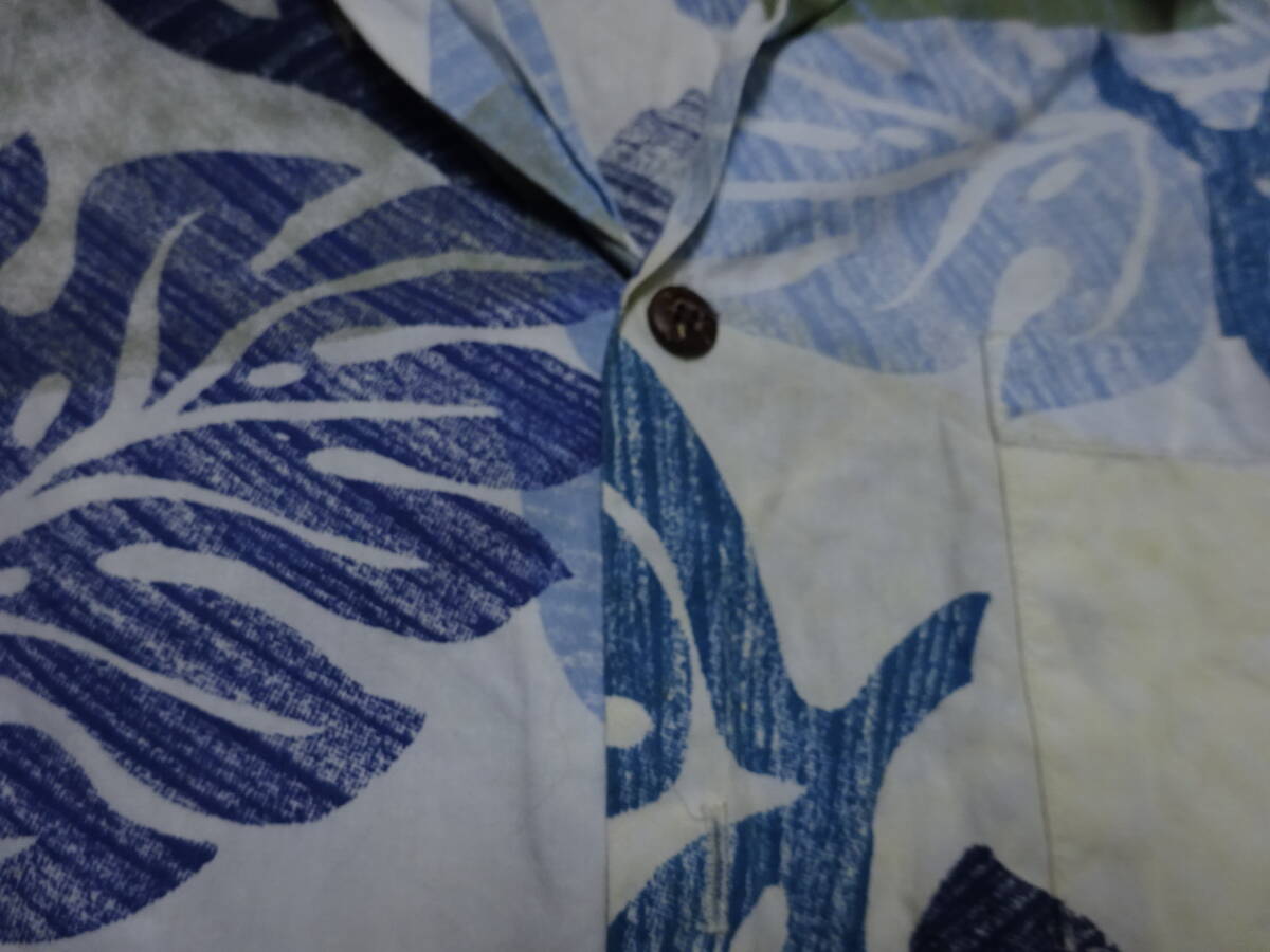 Yahoo!オークション - き-362 RJC 半袖アロハシャツ 半袖シャツ サイ...