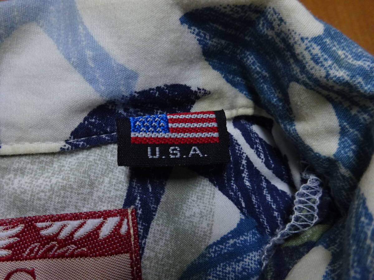 Yahoo!オークション - き-362 RJC 半袖アロハシャツ 半袖シャツ サイ...