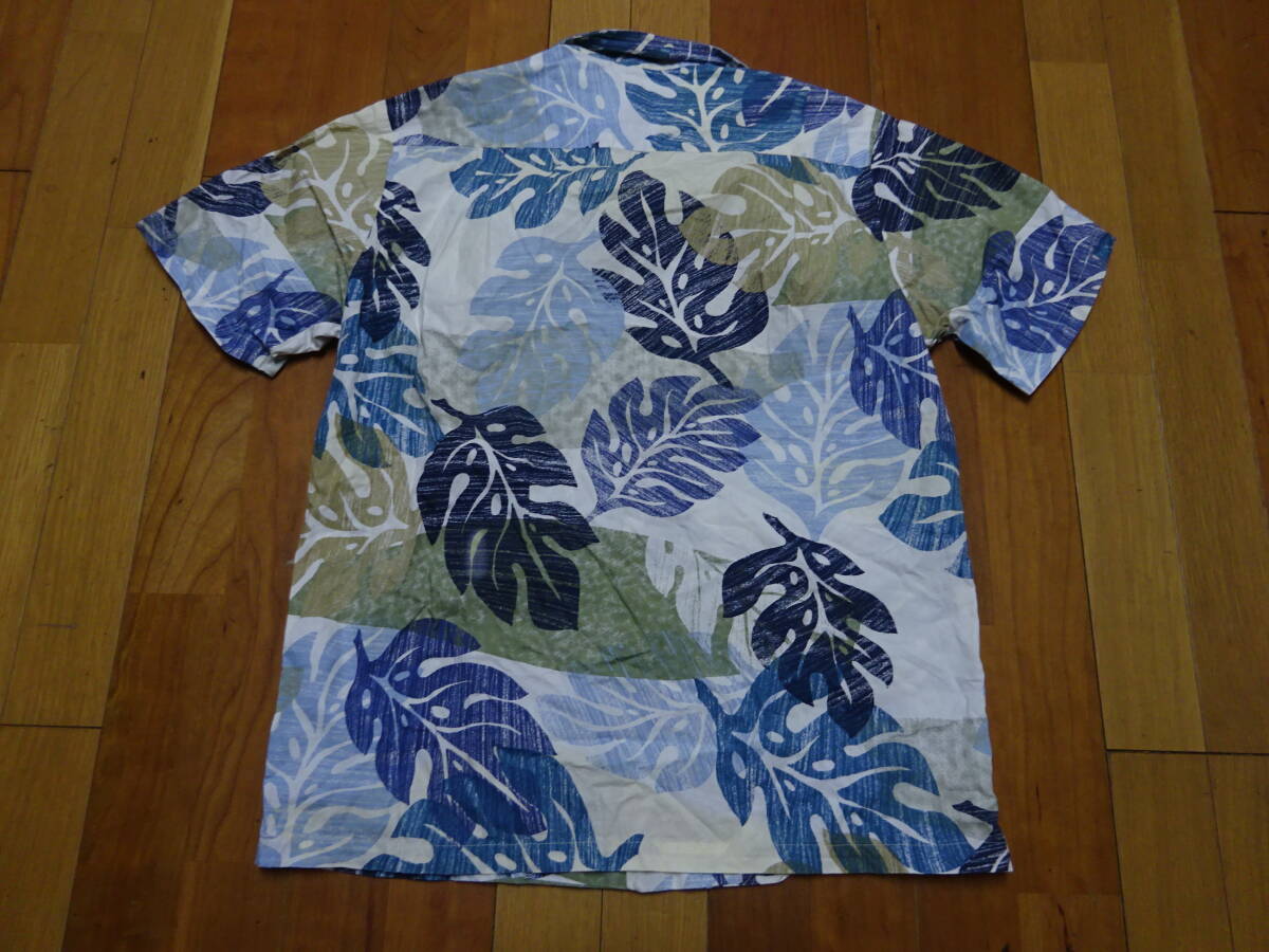 Yahoo!オークション - き-362 RJC 半袖アロハシャツ 半袖シャツ サイ...
