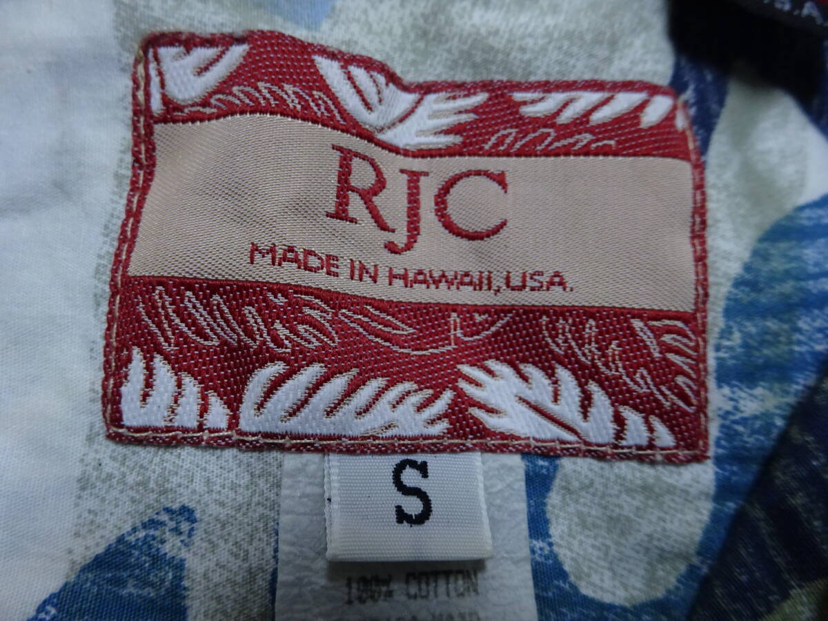 Yahoo!オークション - き-362 RJC 半袖アロハシャツ 半袖シャツ サイ...