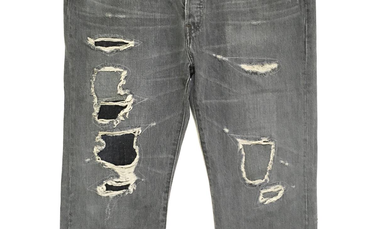 限定 Levi's 08501 W36 ユーズドクラッシュアンドリペアード 限定 Levi's 08501 W36 ユーズドクラッシュアンドリペアード