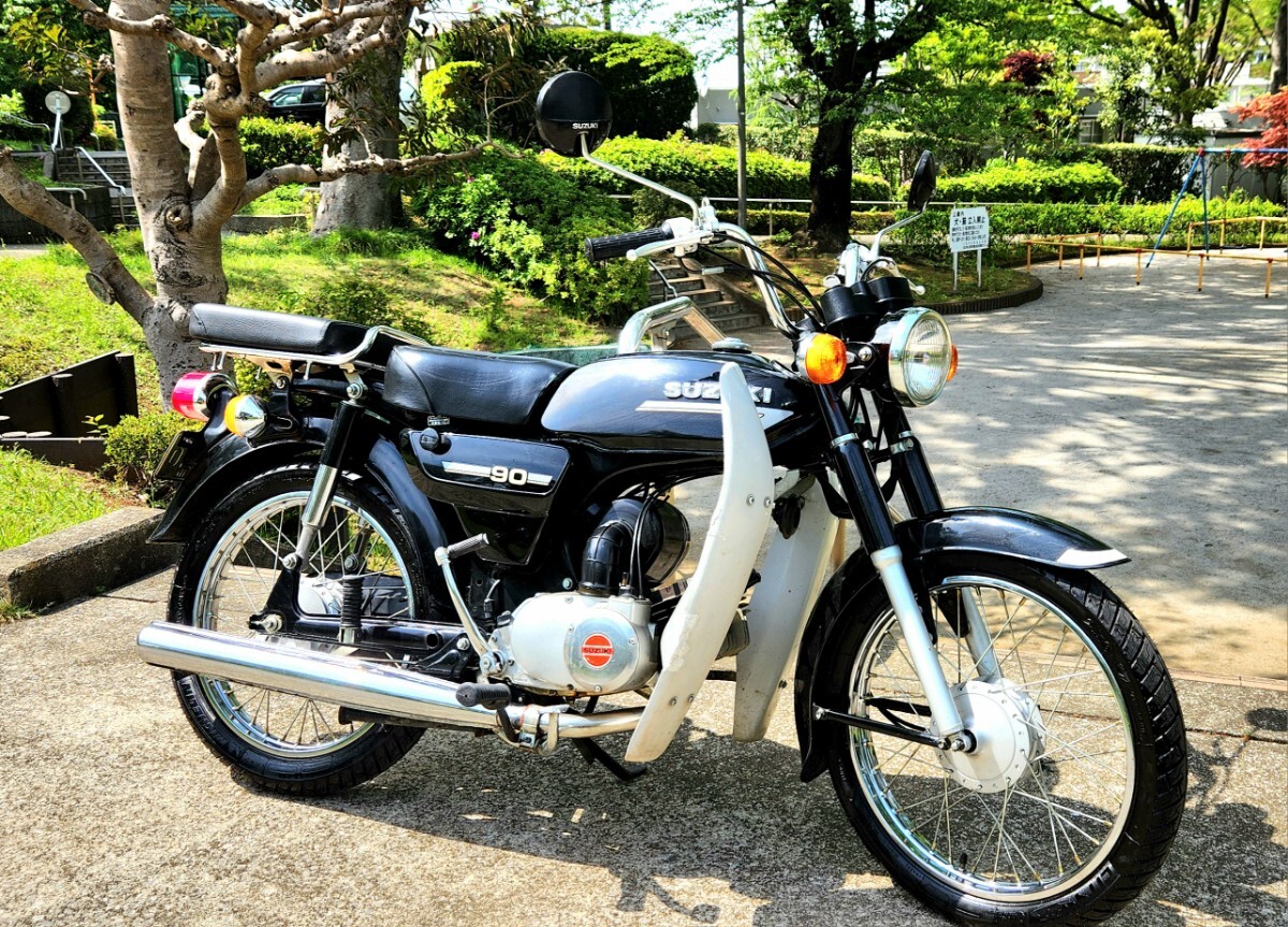 Yahoo!オークション - 自賠付き 最終型 【SUZUKI K90】スズキ 検)K125/...