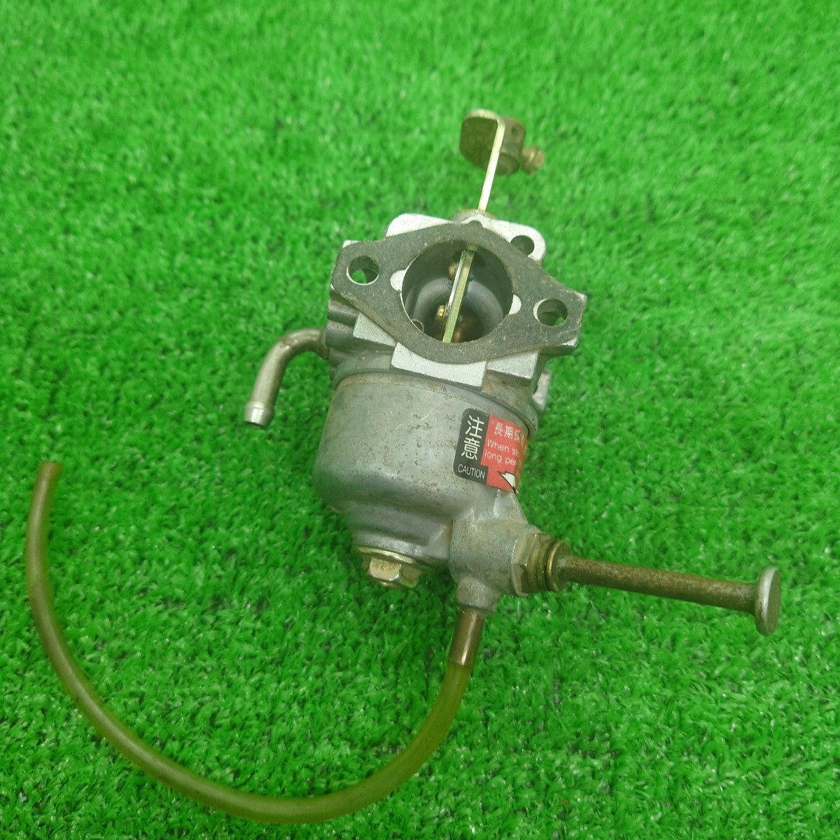 Yahoo!オークション - ヤンマー 管理機 MRT6 GA160 エンジン キャブレ...