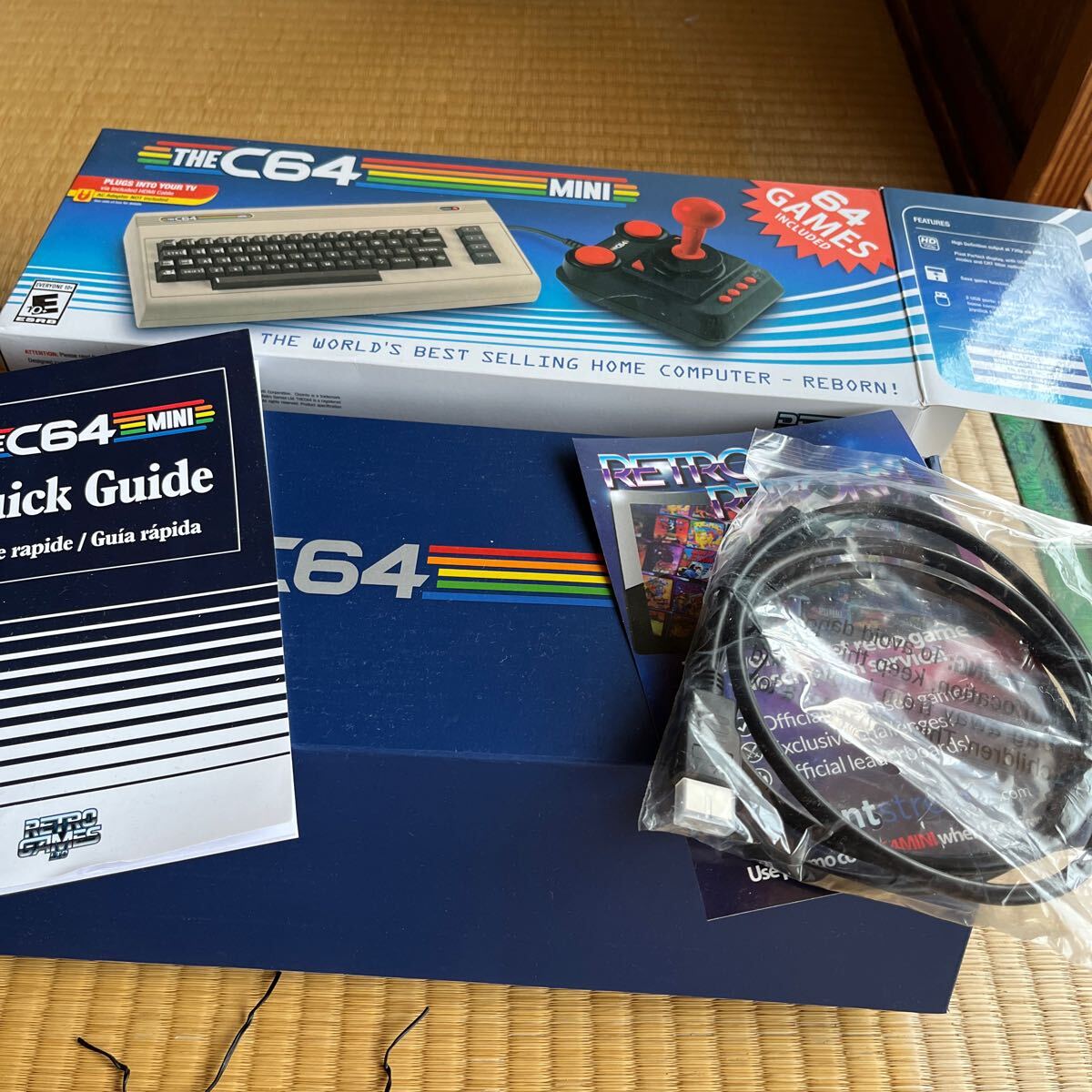 THE C64 mini コモドール64エミュレータ機＋ゲームROMのUSBメモリ セット(コンピュータ)｜売買されたオークション情報、yahooの商品情報をアーカイブ公開 - オークファン ...