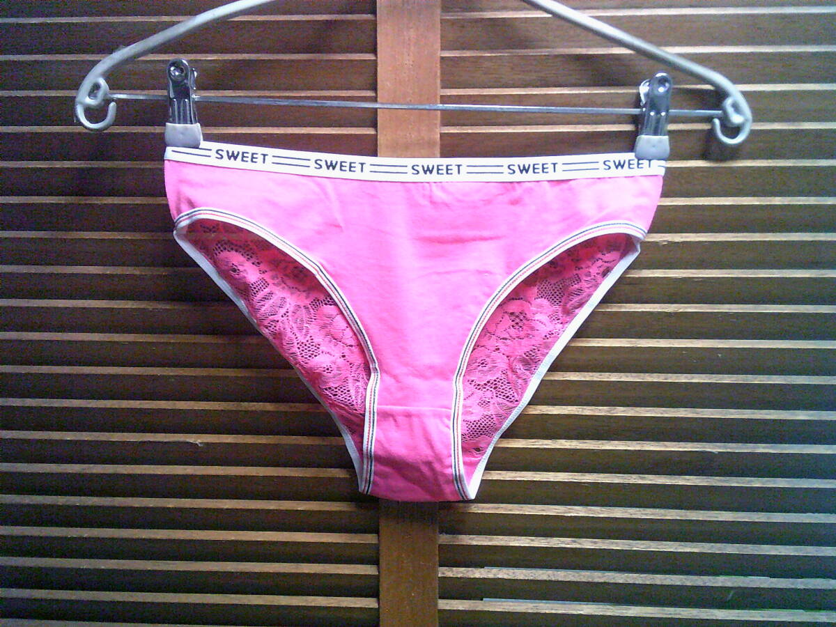 Yahoo!オークション - b104 直輸入SWEET バック花柄レース/通気性ビキ...