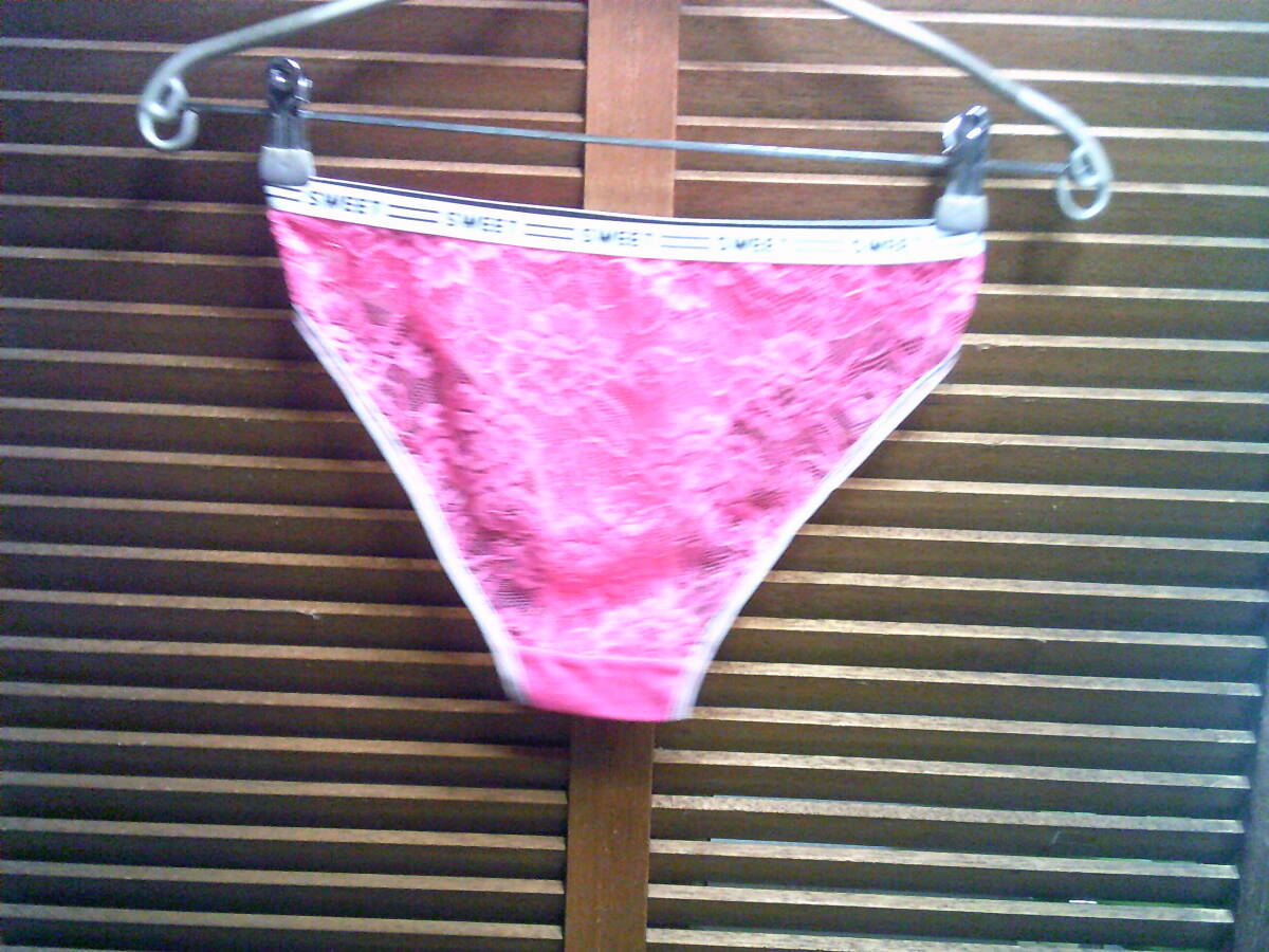 Yahoo!オークション - b104 直輸入SWEET バック花柄レース/通気性ビキ...