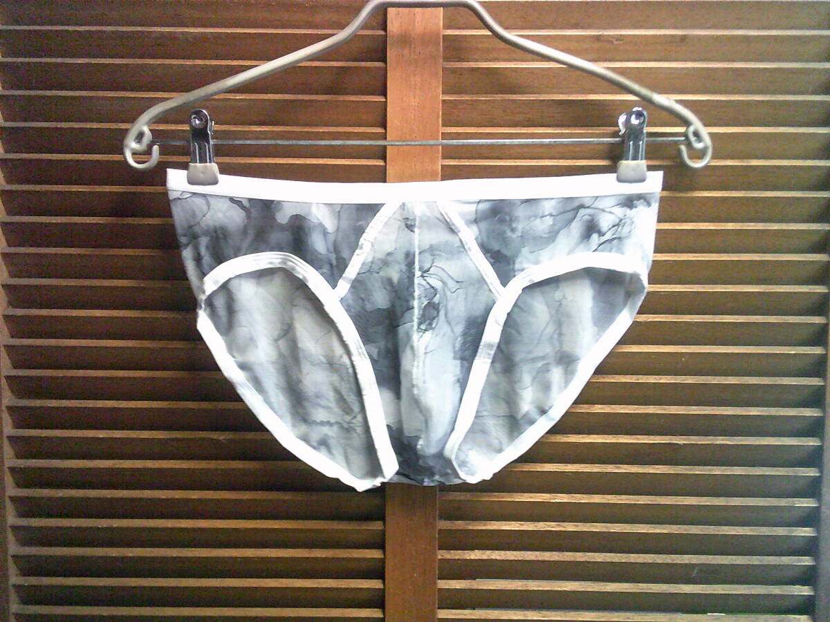 Yahoo!オークション - d156 直輸入 men's 花柄プリントマイクロメッシ...