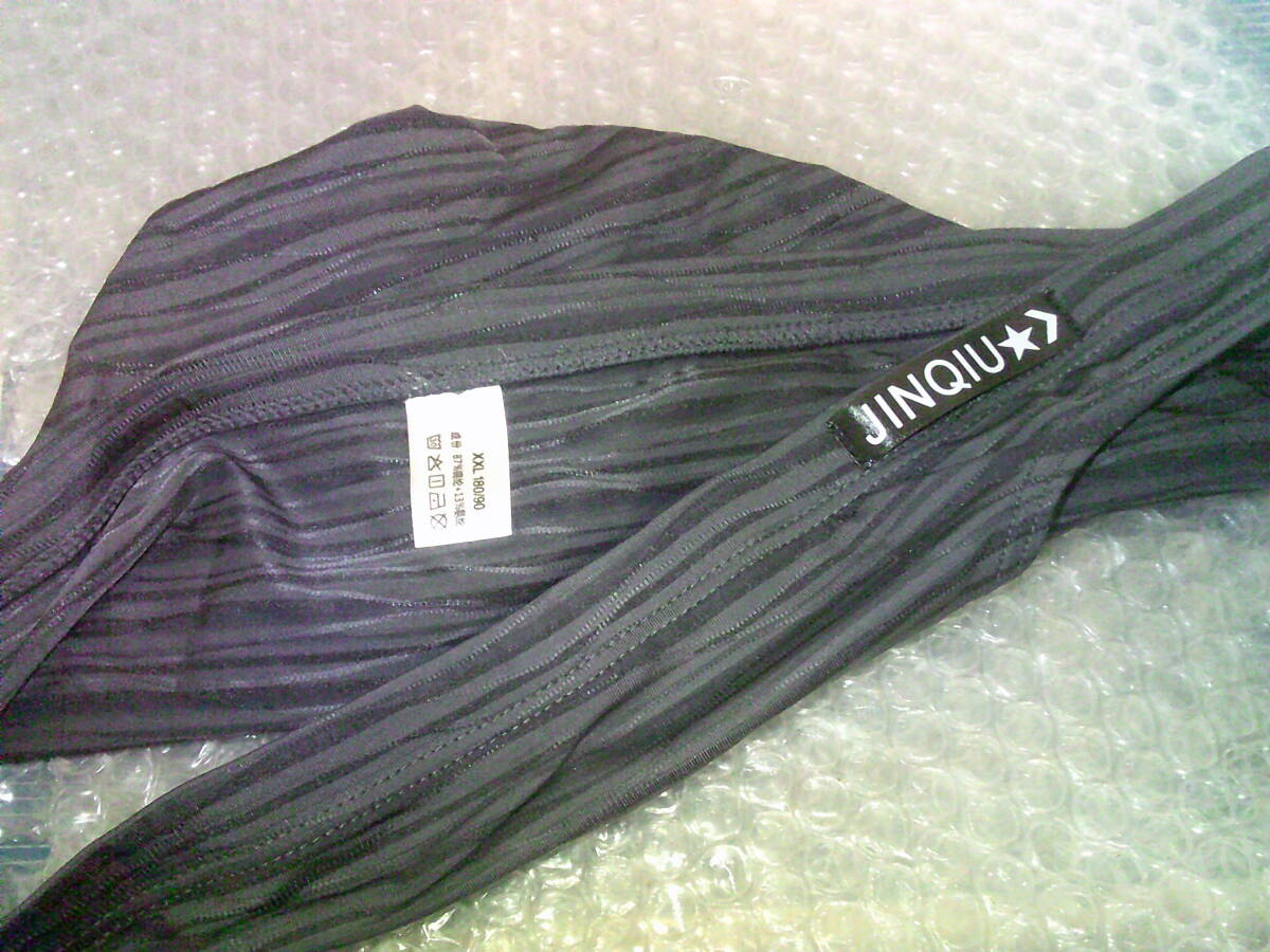 Yahoo!オークション - d175 直輸入 JINQIU men's 薄型ソフトストライプ...