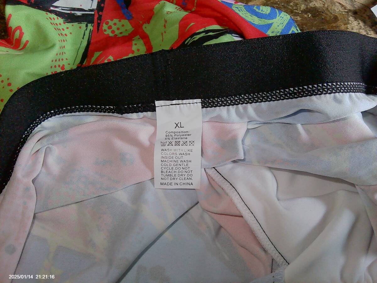 Yahoo!オークション - d196 直輸入 men's 速乾性さらさらグラフィック3...