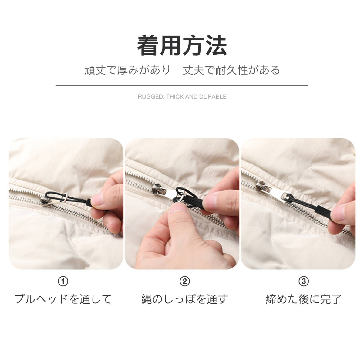 Yahoo!オークション - ファスナー スライダー ジッパープル ファスナー...