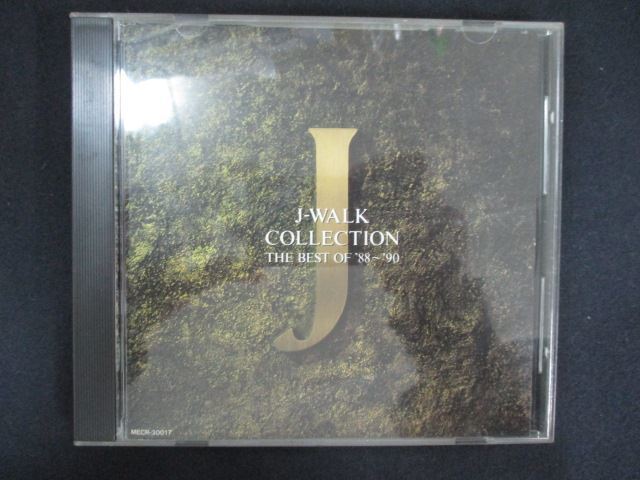 Yahoo!オークション - 1679＃中古CD J-WALK COLLECTION THE BEST OF '8...