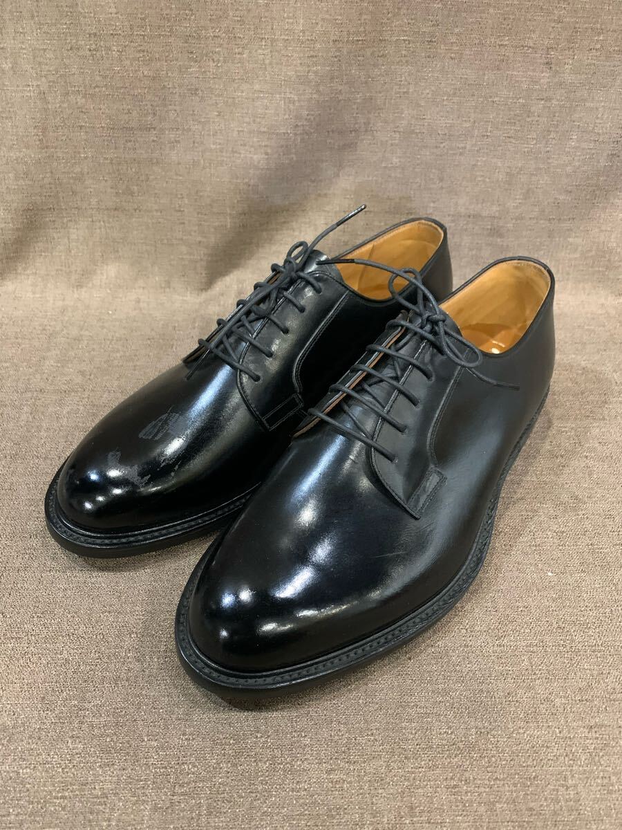 Yahoo!オークション - 75 SCOTCH GRAIN スコッチグレイン プレーントゥ...