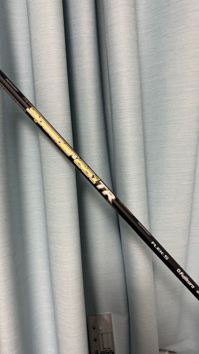 speeder tr 661s キャロウェイスリーブ ドライバー用 44.375インチ(フジクラシャフト)｜売買されたオークション情報、yahooの商品情報をアーカイブ公開 - オークファン ...