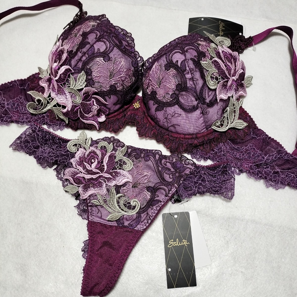 Yahoo!オークション - wacoal サルート 82 ブラ ソングセット G70 М ...