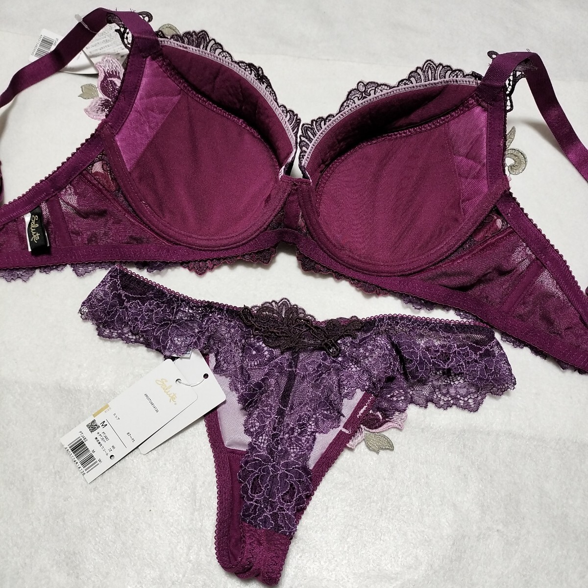 Yahoo!オークション - wacoal サルート 82 ブラ ソングセット G70 М ...