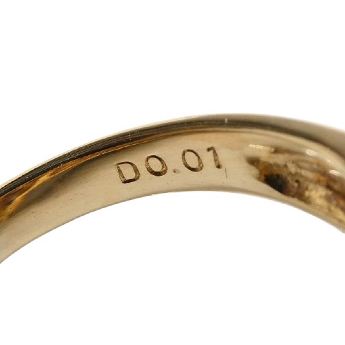 Yahoo!オークション - 【K18】サファイア 0.84ct & ダイヤモンド リン...