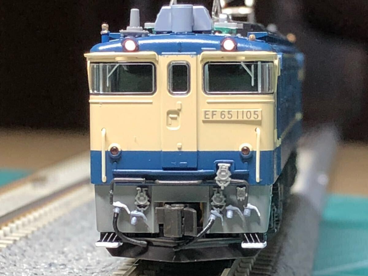 Yahoo!オークション - KATO 3061-8 EF65 1000番台 後期形(JR東日本仕様...