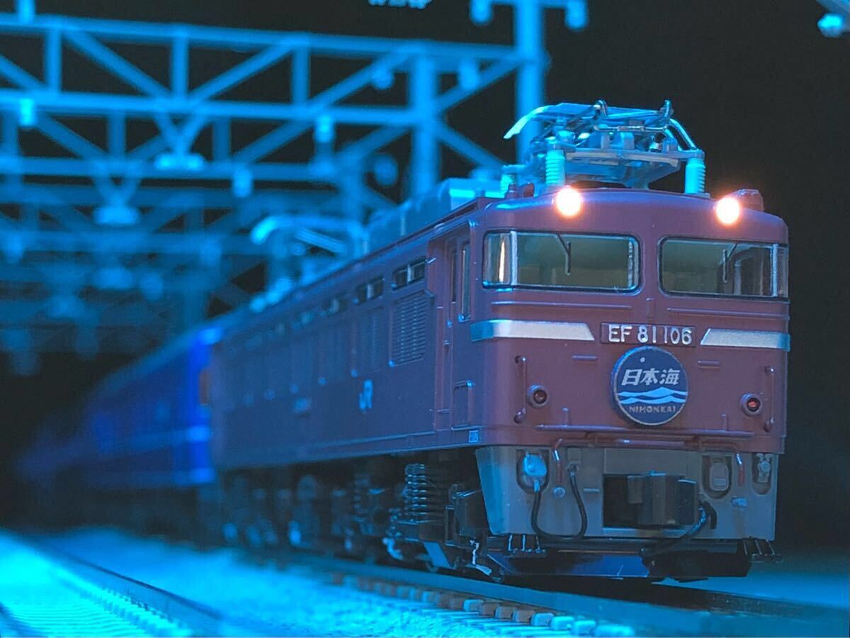 Yahoo!オークション - KATO 3066-D EF81 一般色 敦賀運転派出【 EF81 1...