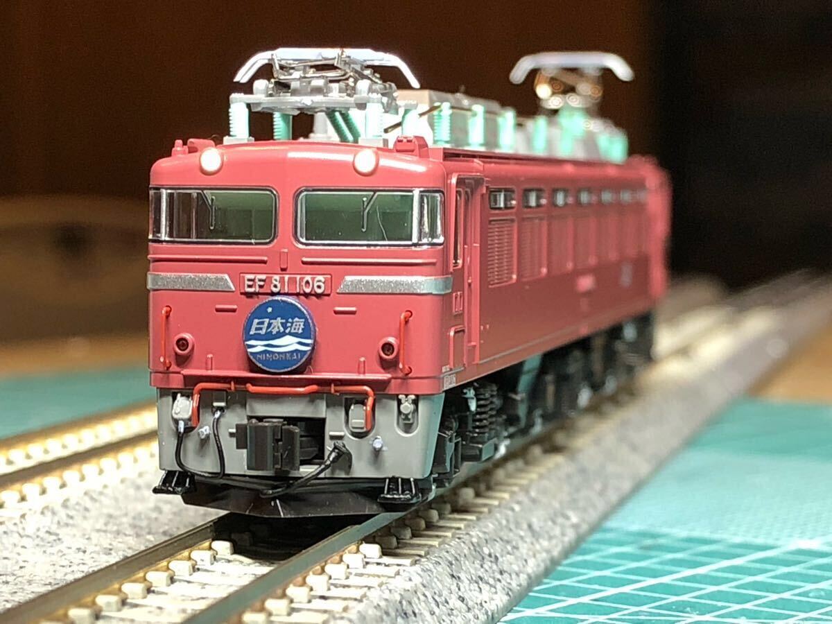 Yahoo!オークション - KATO 3066-D EF81 一般色 敦賀運転派出【 EF81 1...