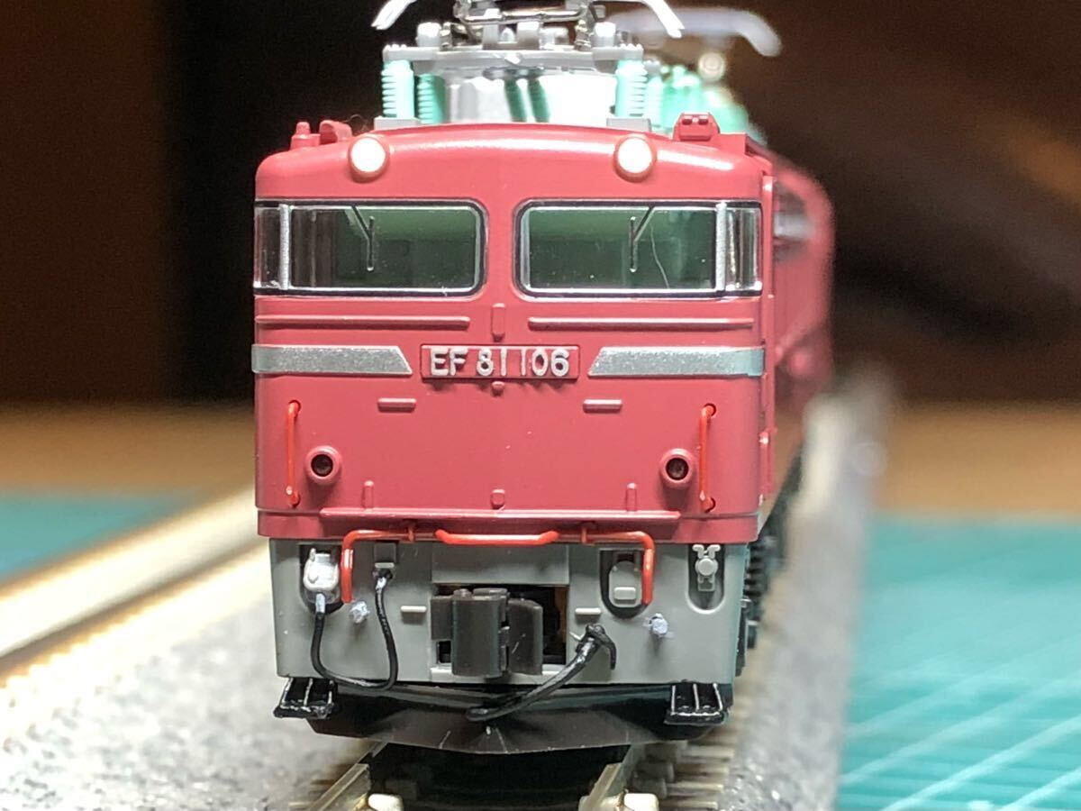 Yahoo!オークション - KATO 3066-D EF81 一般色 敦賀運転派出【 EF81 1...