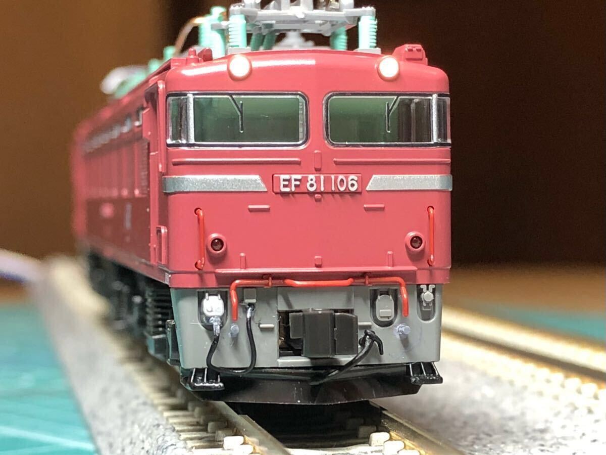 Yahoo!オークション - KATO 3066-D EF81 一般色 敦賀運転派出【 EF81 1...