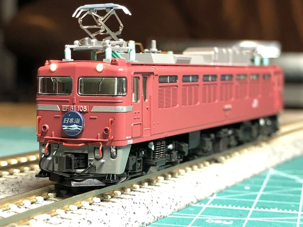 Yahoo!オークション - KATO 3066-D EF81 一般色 敦賀運転派出【 EF81 1...