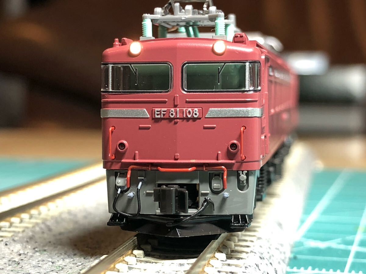 Yahoo!オークション - KATO 3066-D EF81 一般色 敦賀運転派出【 EF81 1...