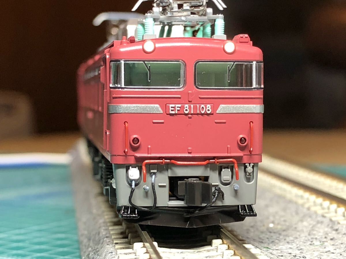 Yahoo!オークション - KATO 3066-D EF81 一般色 敦賀運転派出【 EF81 1...