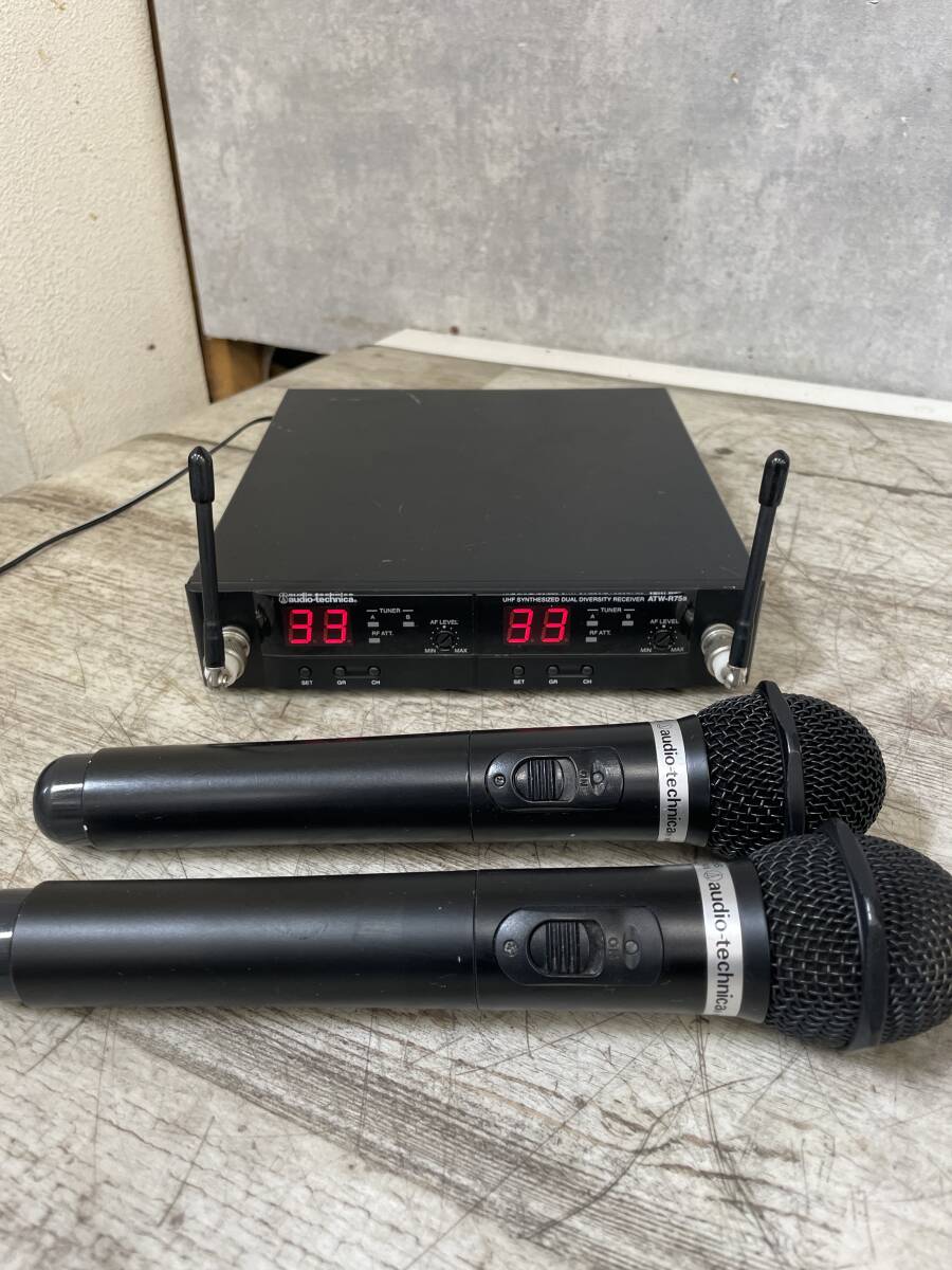 Yahoo!オークション - audio-technica ATW-R75a ATW-T62a ワイヤレスマ...