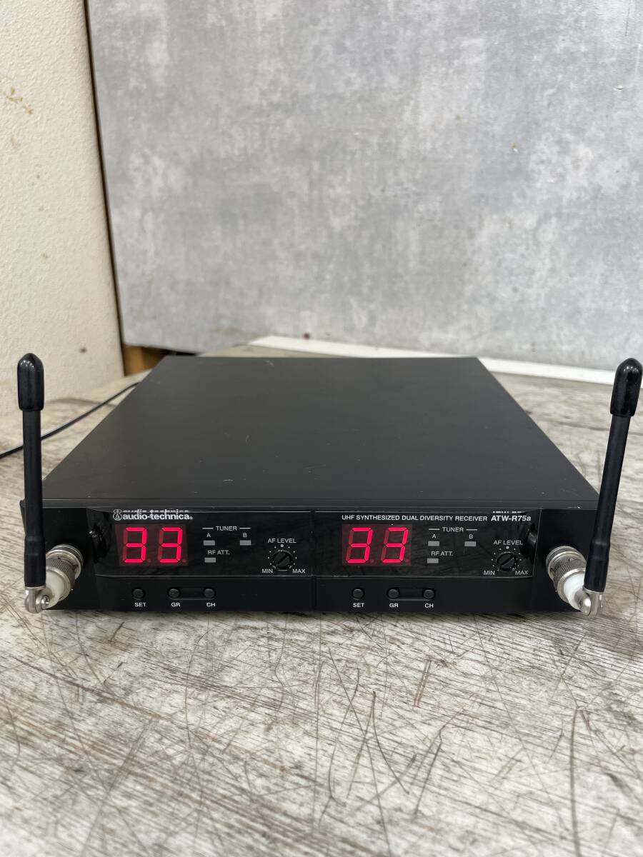 Yahoo!オークション - audio-technica ATW-R75a ATW-T62a ワイヤレスマ...
