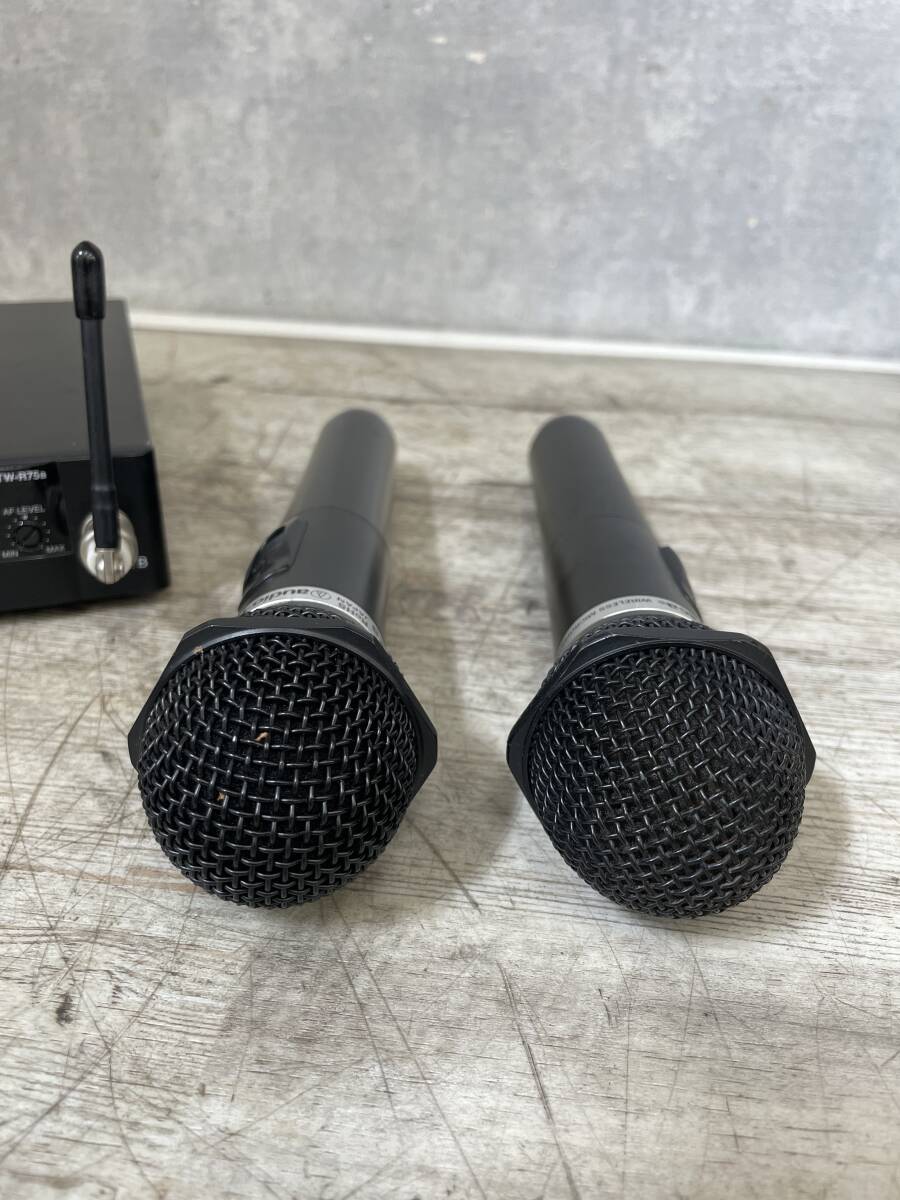 Yahoo!オークション - audio-technica ATW-R75a ATW-T62a ワイヤレスマ...