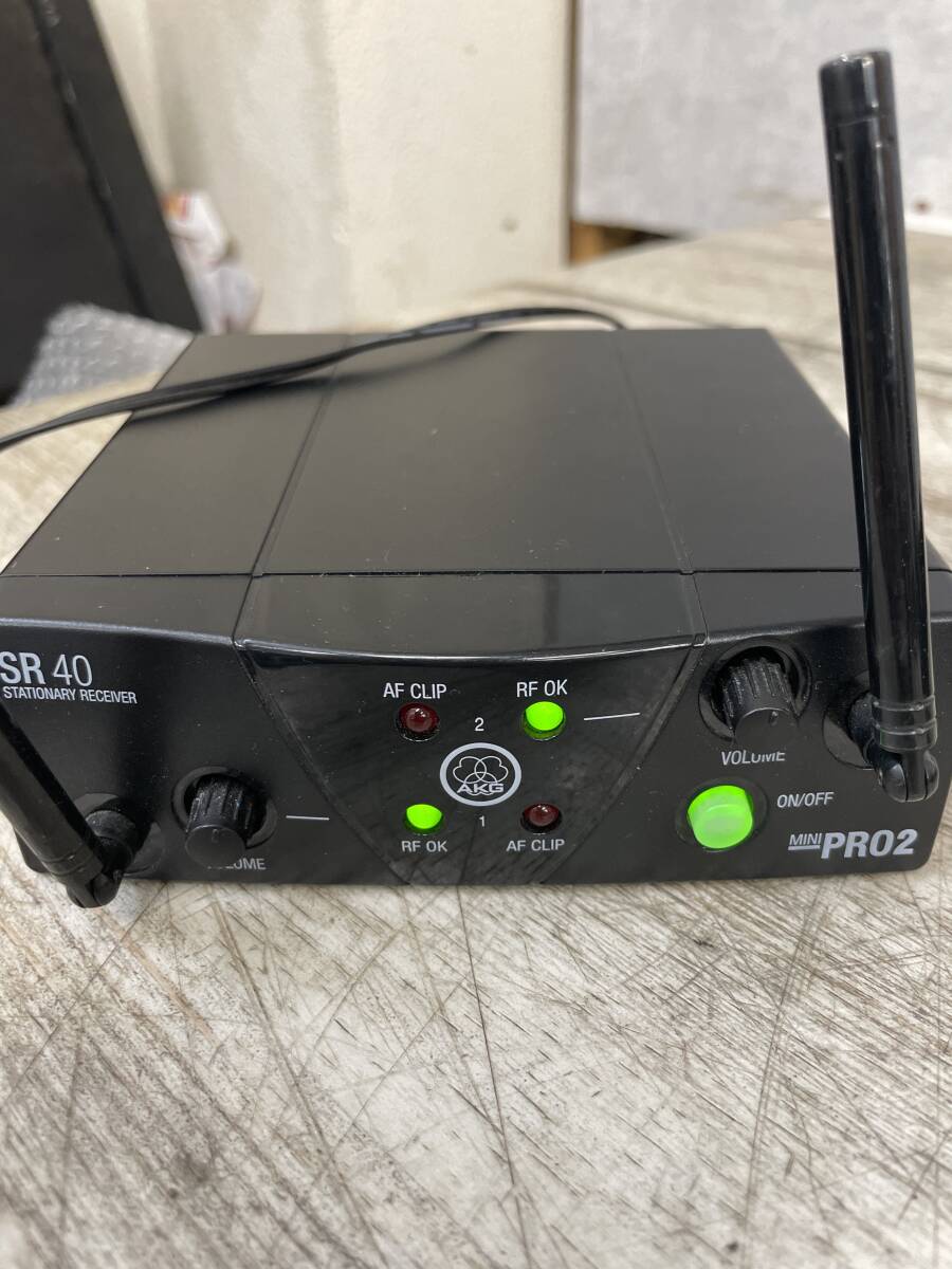Yahoo!オークション - AKG SR40 MINI PRO HT 40 MINI PRO
