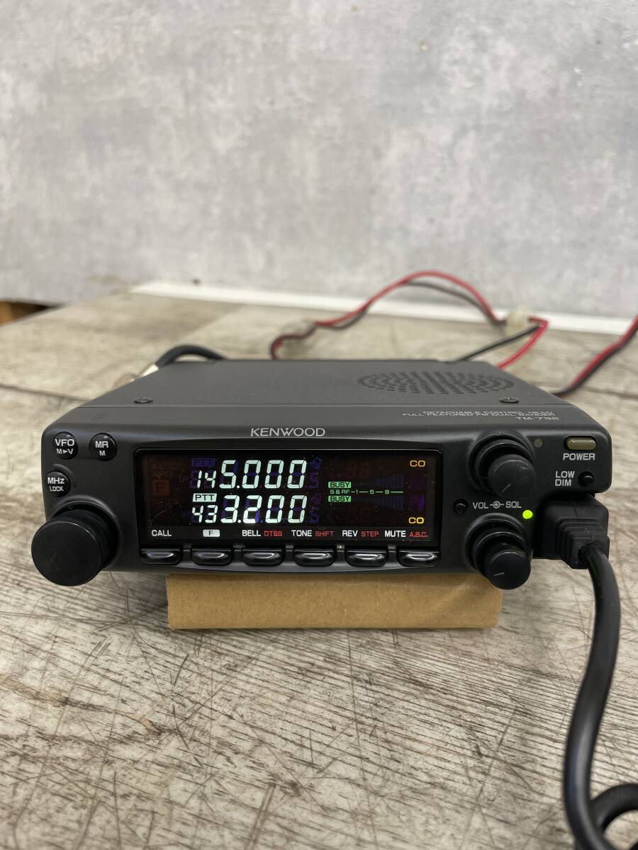 Yahoo!オークション - KENWOOD TM-732 LED改 FM DUAL BANDER