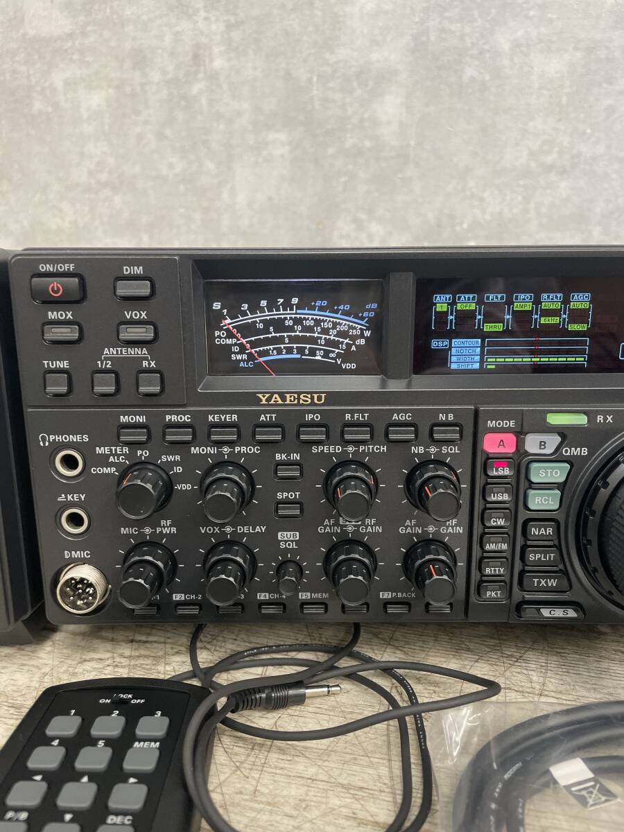 YAESU FT-2000D 200W機 HF/50MHz TRANSCEIVER FP-2000 FH-2 CT-119(固定)｜売買されたオークション情報、yahooの商品情報をアーカイブ ...