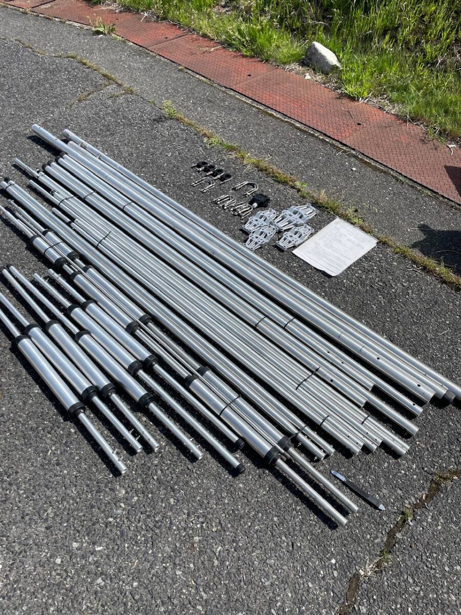 Yahoo!オークション - COMET 3バンドトラップ型4エレ八木アンテナ CYH-...